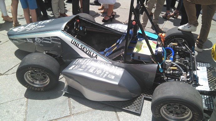 Fórmula Student: presentación del ARUS Andalucía Racing Team para 2018 ...