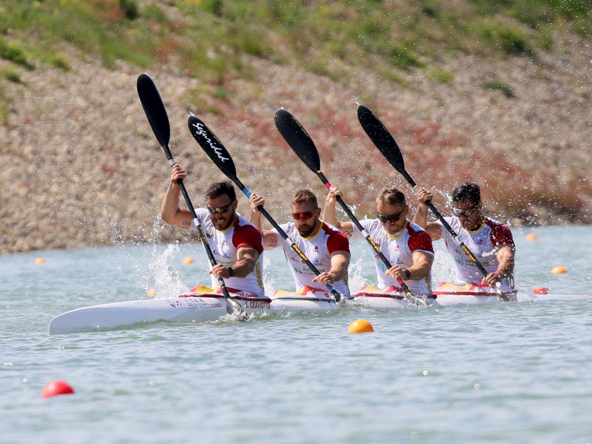 CANOE CFD K4 ANALYSIS, FOR OFFICIAL SPANISH TEAM WORLD CHAMPIONSHIP ...